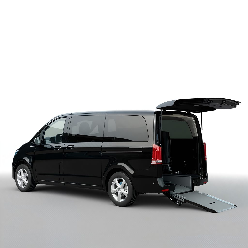Mercedes V-Class (Modified) - Gilani Motors
